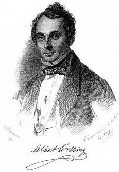 Der Komponist Albert Lortzing