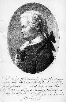 Porträt: Johann Heinrich Lambert